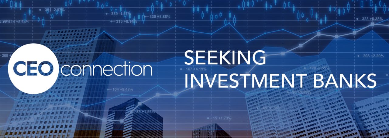 Investment Banks | CEO Connection