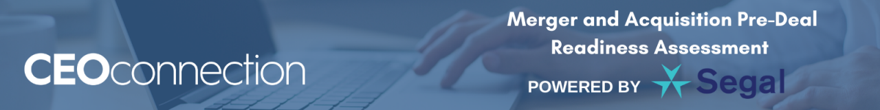 M&A Pre-Assessments Program | CEO Connection